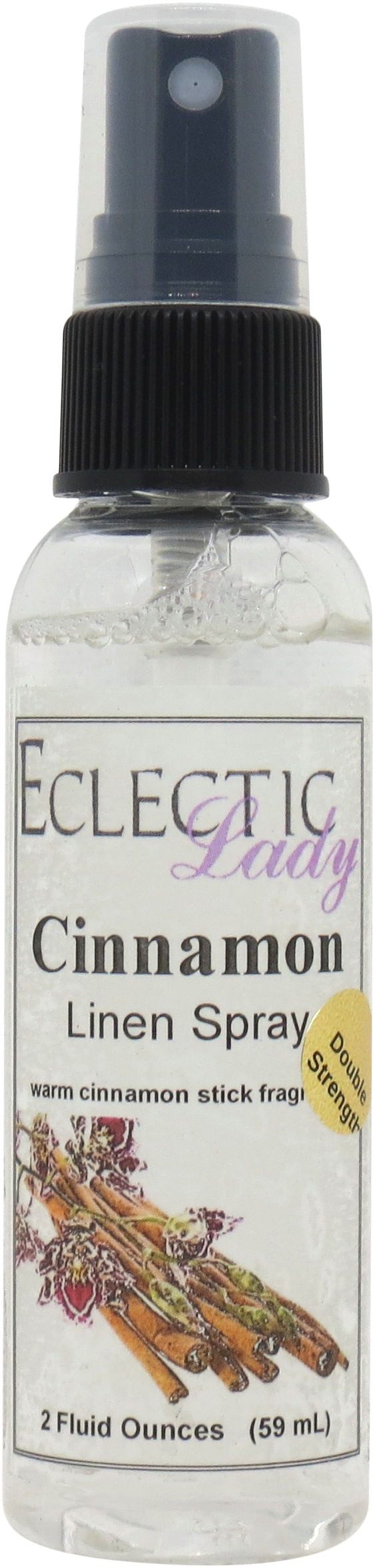 Cinnamon Linen Spray (Double Strength), 2 ounces - Walmart.com