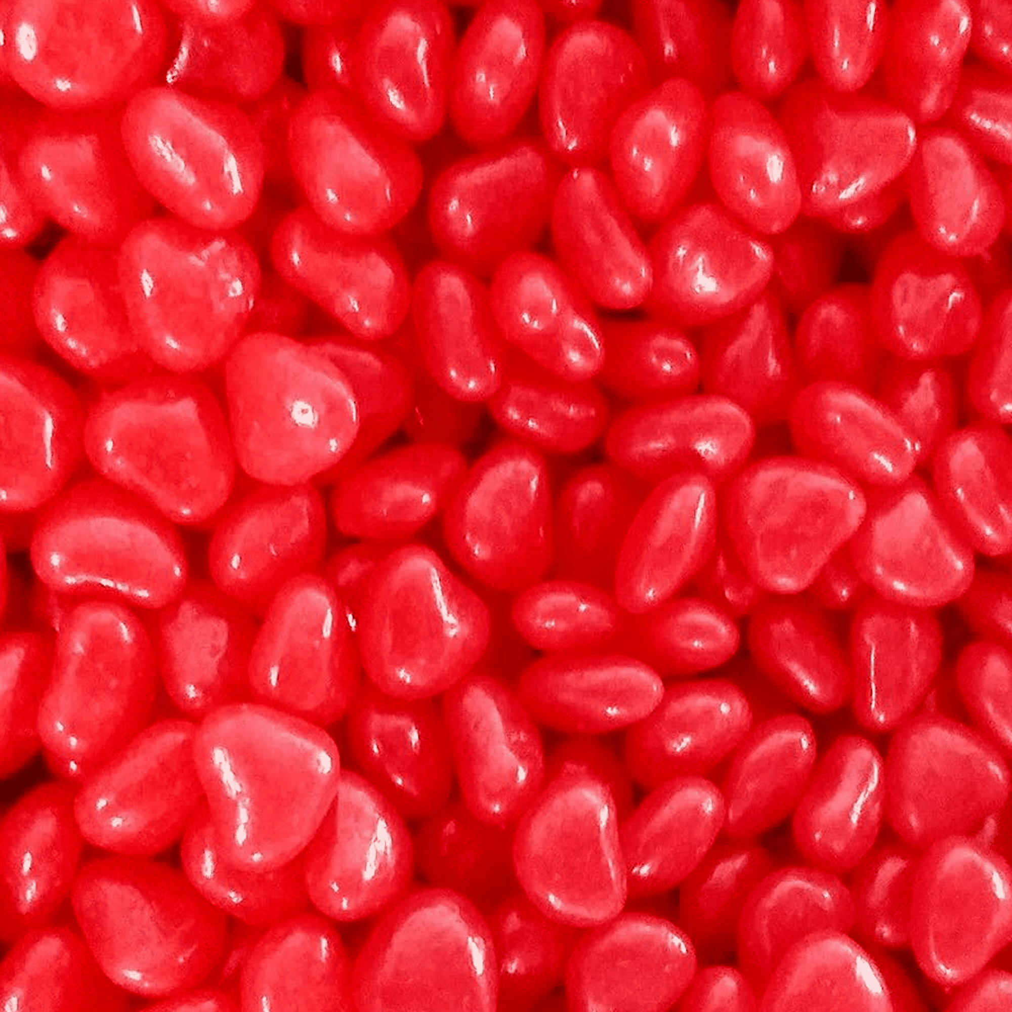 Cinnamon Lovers Heart Shaped Gourmet Jelly Beans Bulk 2LB Bag. Cinnamon ...