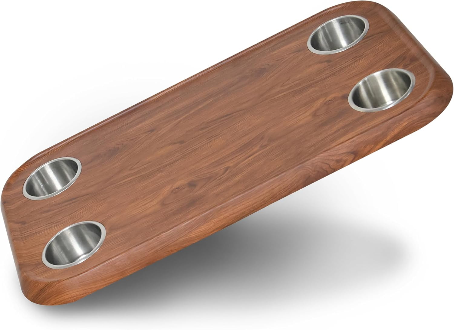 Cinnamon Luxury Pontoon Boat Tabletop - Mount Any Table Post Bracket to ...