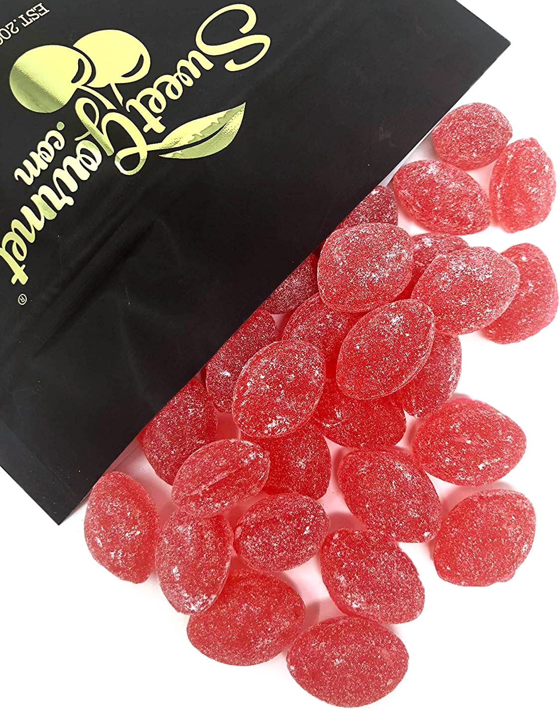 Claeys Old Fashioned Cinnamon Sanded Candy Drops - Natural Hard Candy ...