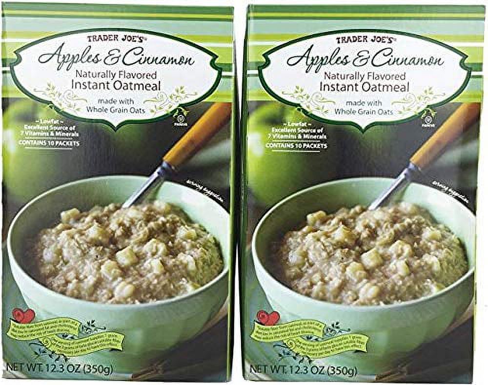 Cinnamon Naturally Flavored Oatmeal 12.3 oz 10 Packets Per Box ( Case ...