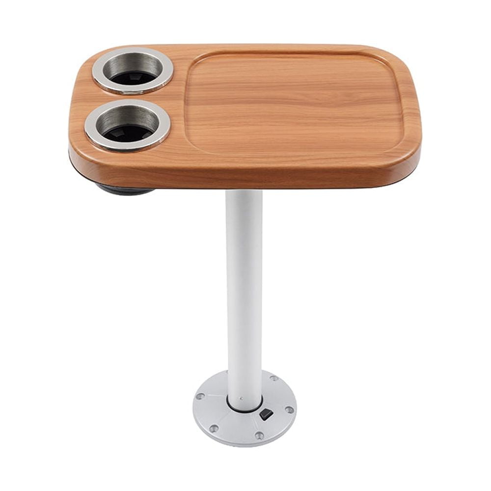 Cinnamon - Non-lit Cocktail Boat Table Systems - Walmart.com