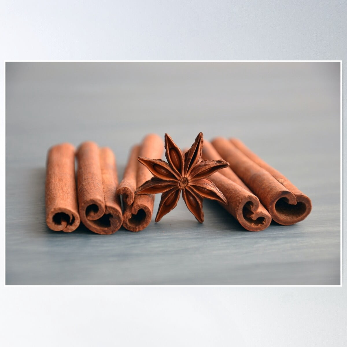 Cinnamon Poster Wall Art, Modern Wall Decor For Living Room Bedroom ...