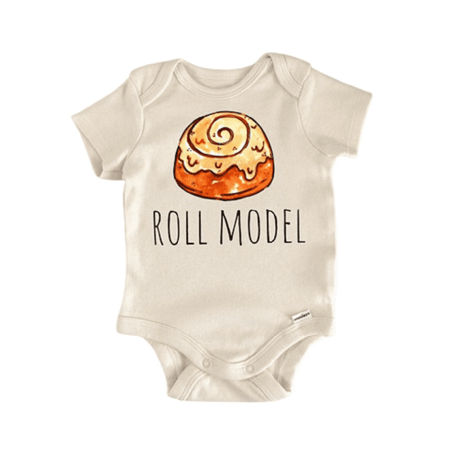 Cinnamon Roll Bakery Baker - Baby Boy Girl Clothes Infant Bodysuit ...