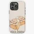 Cinnamon Rolls Quote Funny Food Humor Phone Case Compatible with iPhone ...