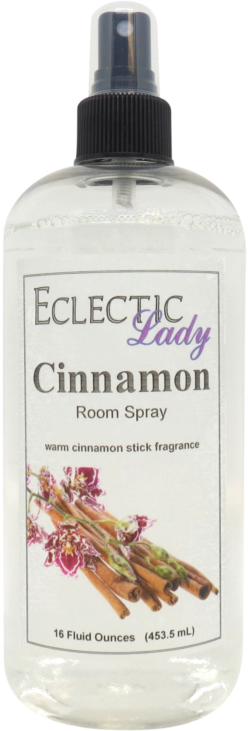 Cinnamon Room Spray by Eclectic Lady, 16 Ounces, Fragrant Aromatic Room ...