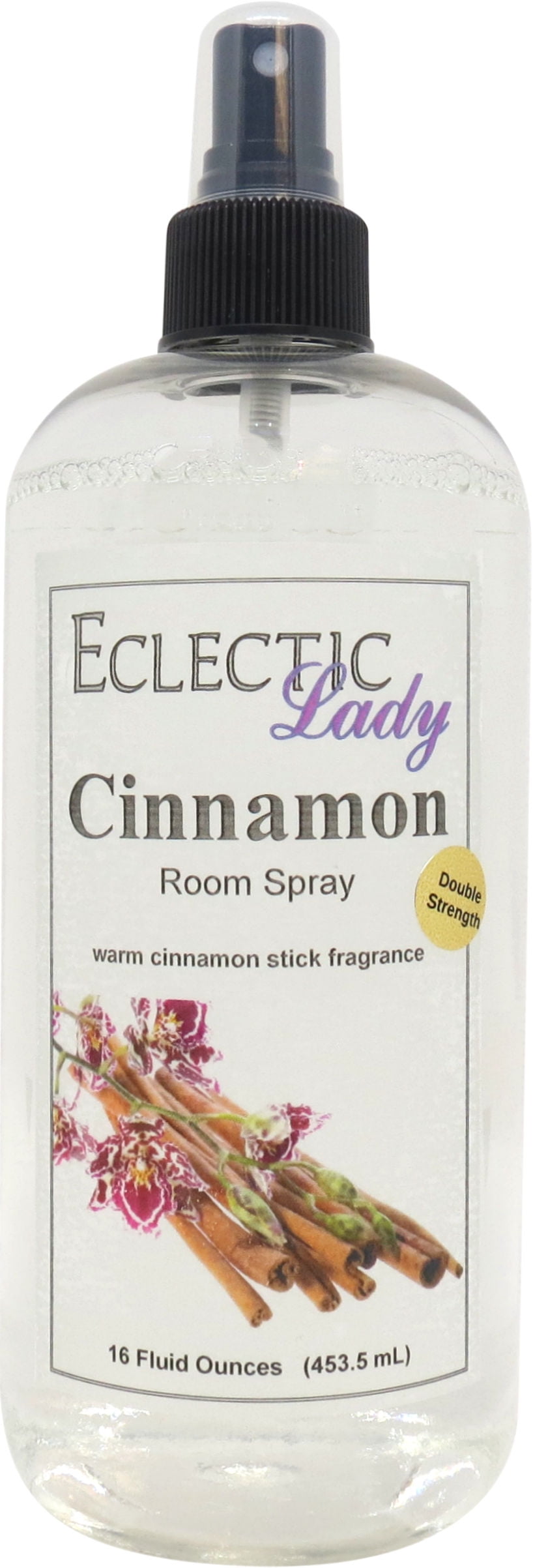 Cinnamon Room Spray by Eclectic Lady (Double Strength), 16 Ounces ...