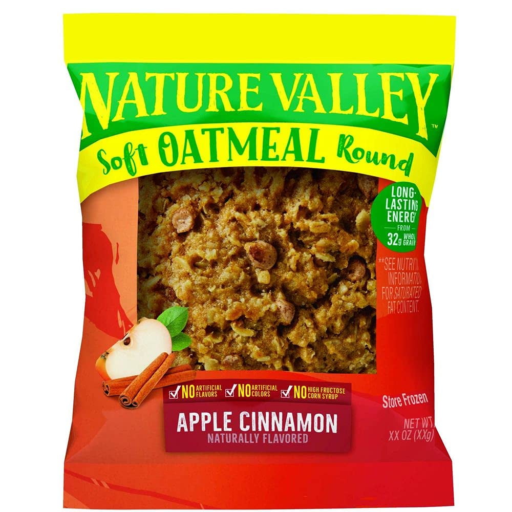 Cinnamon Soft Oatmeal Round, 2.32 Ounce -- 72 per case. - Walmart.com