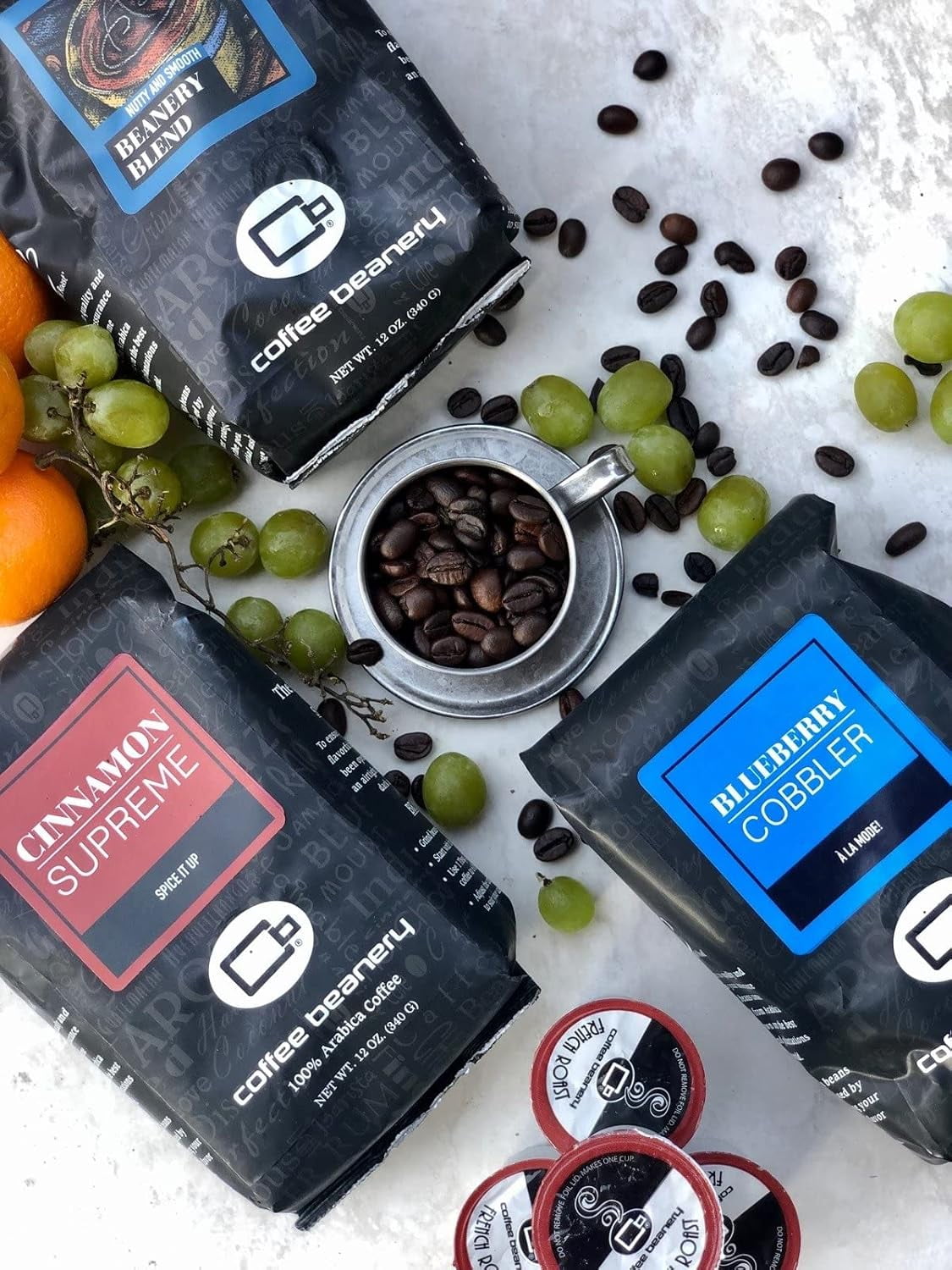 Cinnamon Spice by | 12oz Flavored Ground Medium Roast | 100% Specialty ...