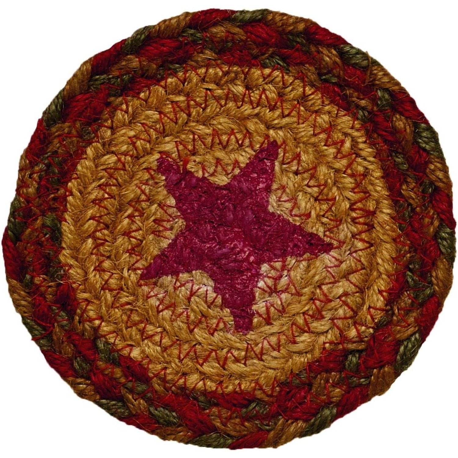 Cinnamon Star Premium Braided Collection | Primitive, Rustic, Country ...