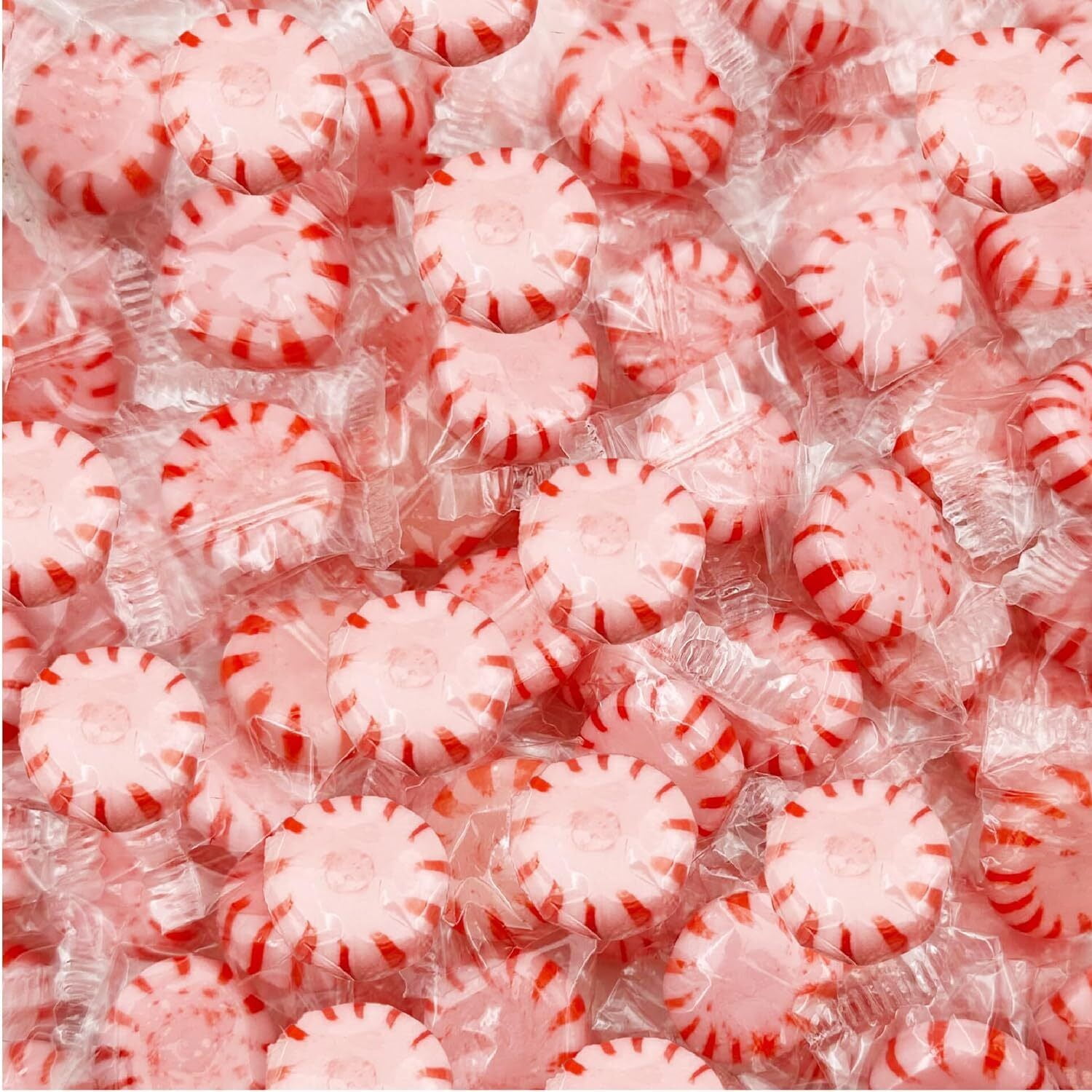 Cinnamon Starlight Mints Hard Candy, Individually Wrapped, 24-Ounce ...