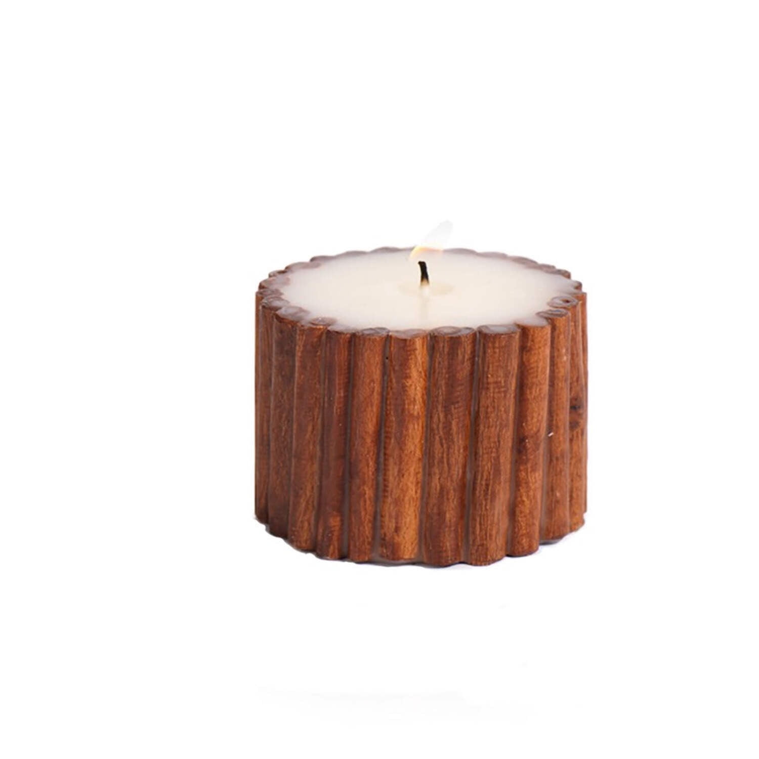 Cinnamon Stick Scented Pillar Candle - Walmart.com