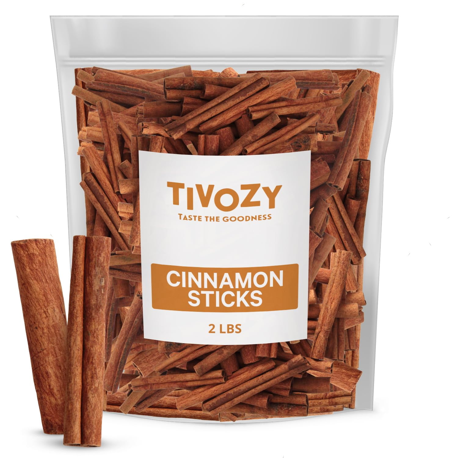 Cinnamon Sticks, 2lb Pack BCF26 of Cinnamon Sticks Bulk, Ideal for ...