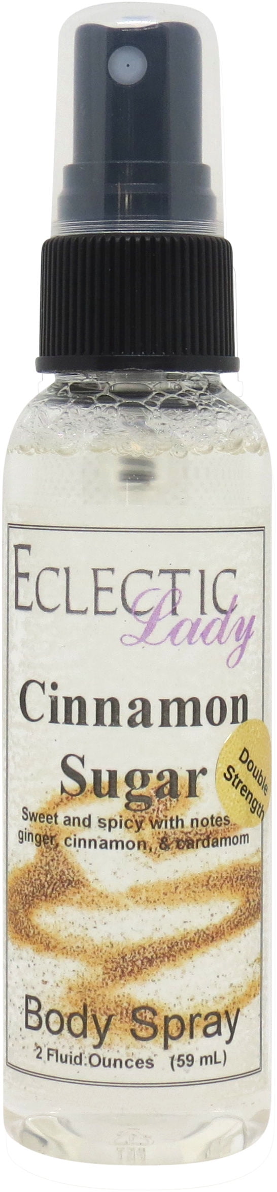 Cinnamon Sugar Body Spray, Eclectic Lady, Hydrating Mist, Unisex ...