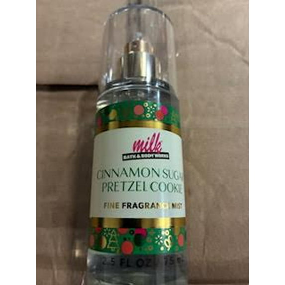Cinnamon Sugar Pretzel Cookie Fine Fragrance Mist - Walmart.com