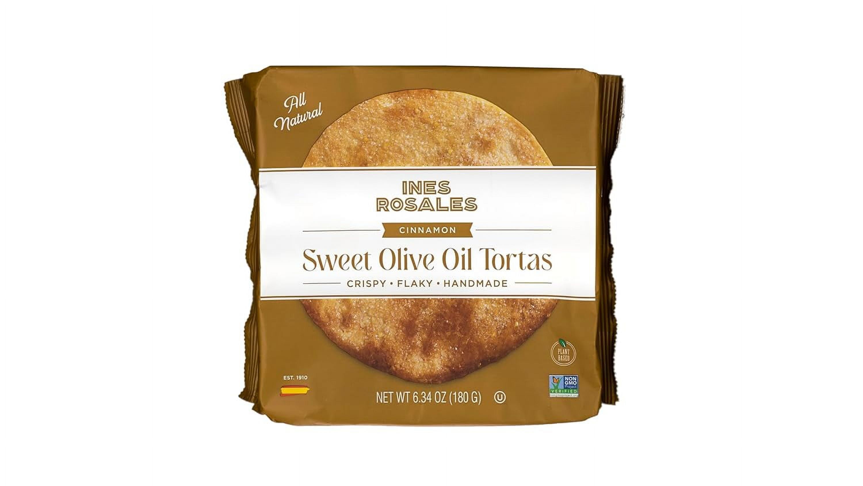 Cinnamon Sweet Olive Oil Tortas (Pack of 5) (Tortas Aceite con Canela ...