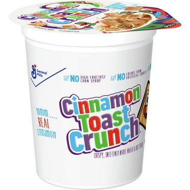 Cinnamon Toast Crunch Breakfast Cereal, Crispy Cinnamon Cereal, 12 oz ...