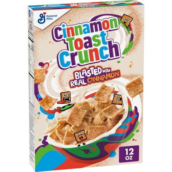 Cinnamon Toast Crunch Breakfast Cereal, Mexican Style Hot Chocolate ...