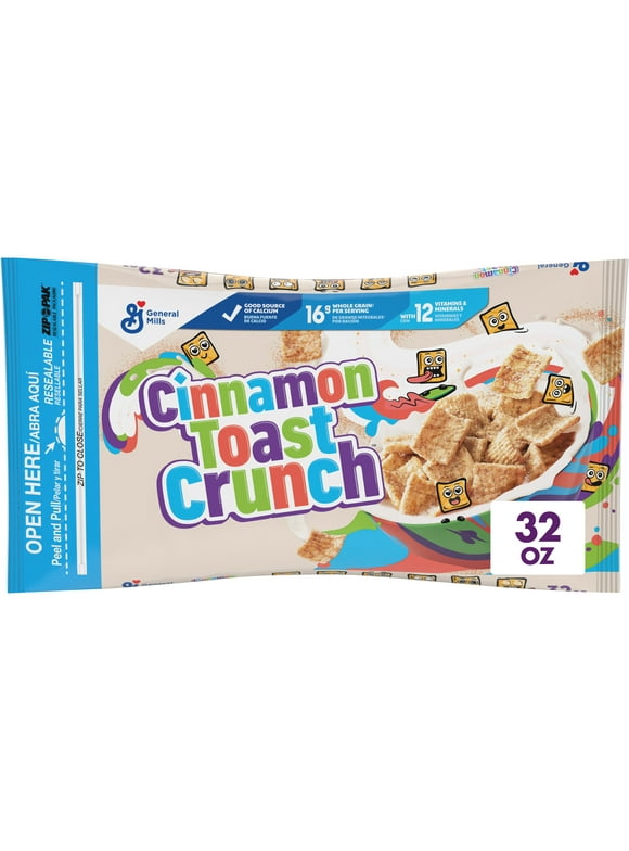 Cinnamon Toast Crunch in Cereal - Walmart.com