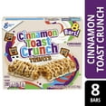 Cinnamon Toast Crunch Breakfast Cereal Treat Bars, Snack Bars, 8 Ct ...
