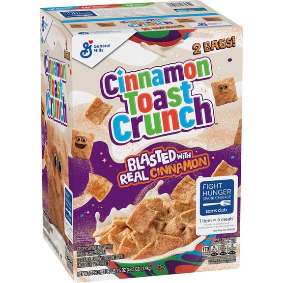 Toast Crunch Cinnamon Cereals