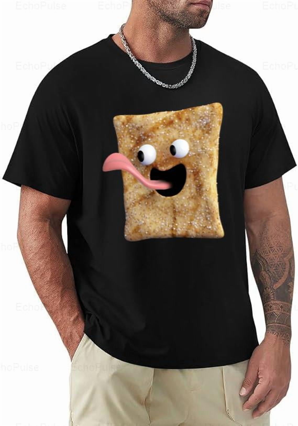 Cinnamon Toast Crunch Cereal Mascot Crazy Squares Retro Face Fan Unisex ...