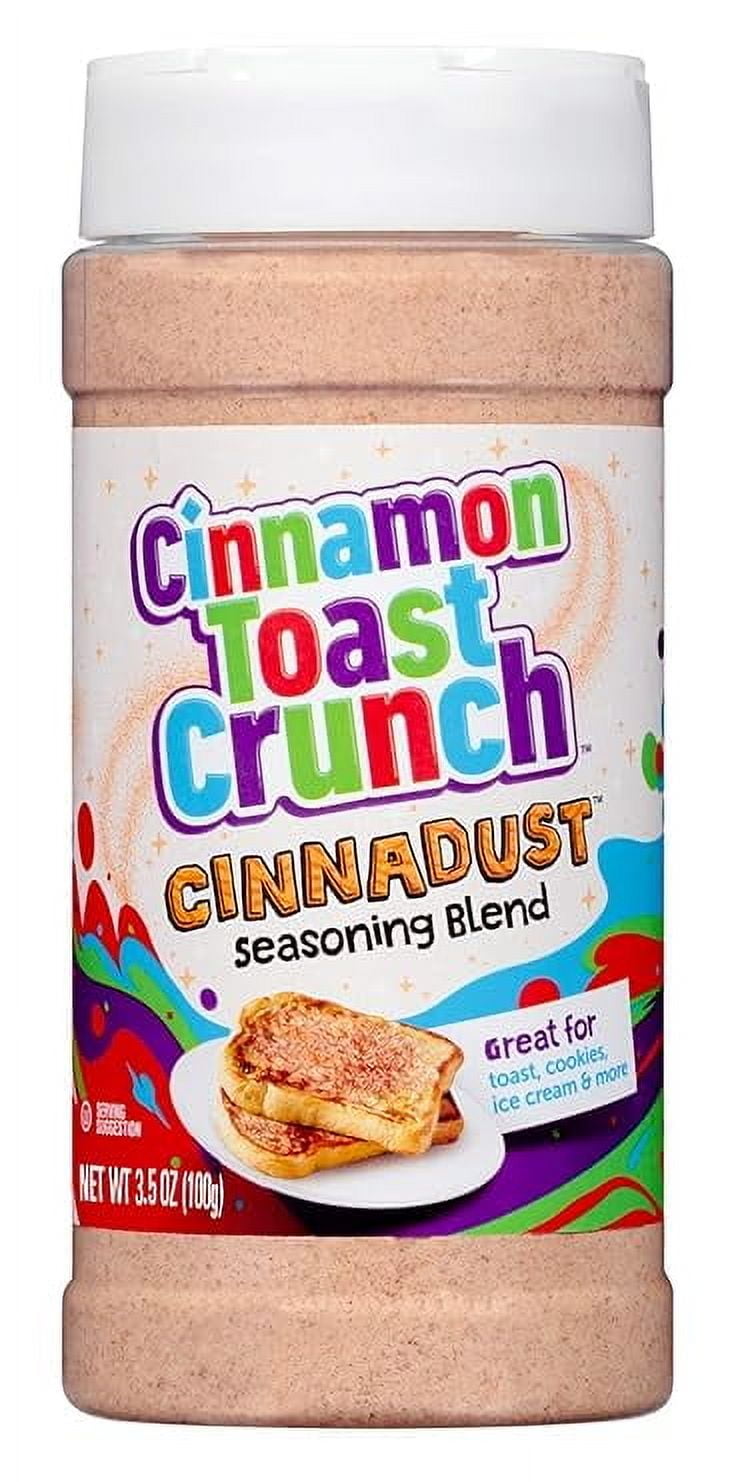 Cinnamon Toast Crunch Cinnadust Seasoning, 3.5 Ounce, Pack of 2 ...