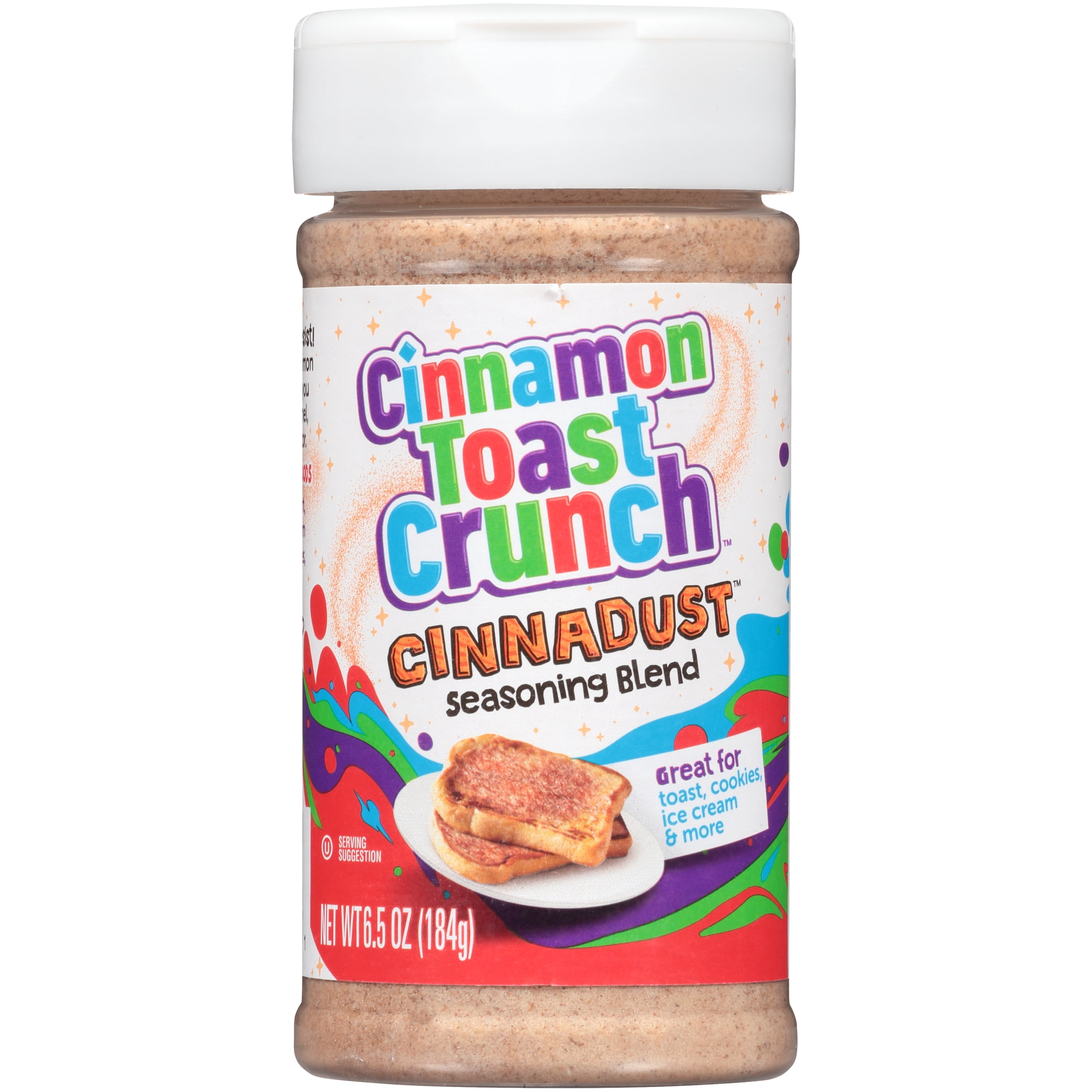 Cinnamon Toast Crunch Cinnadust Seasoning Blend, 6.5 oz, Sweet Spice ...