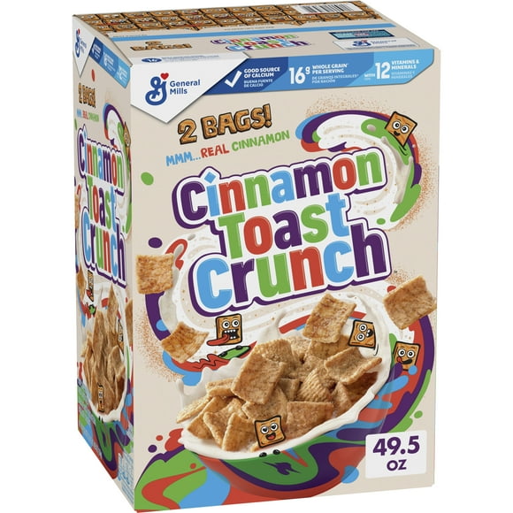 Cinnamon Toast Crunch in Cereal - Walmart.com