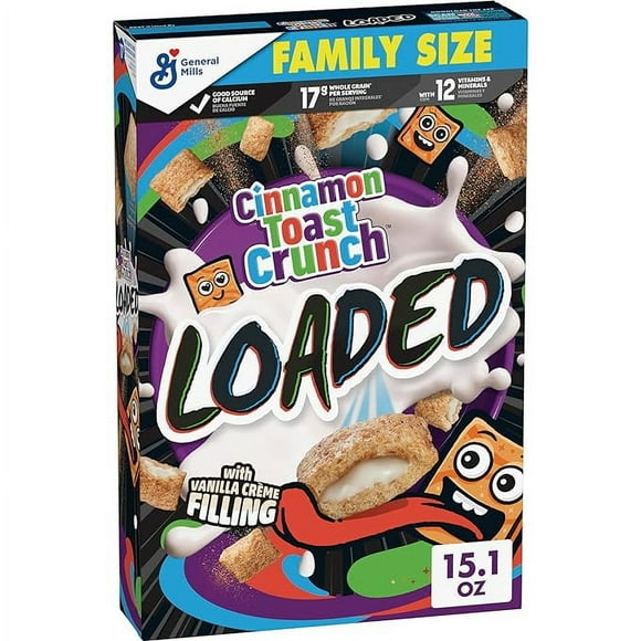 Cinnamon Toast Crunch in Cereal - Walmart.com