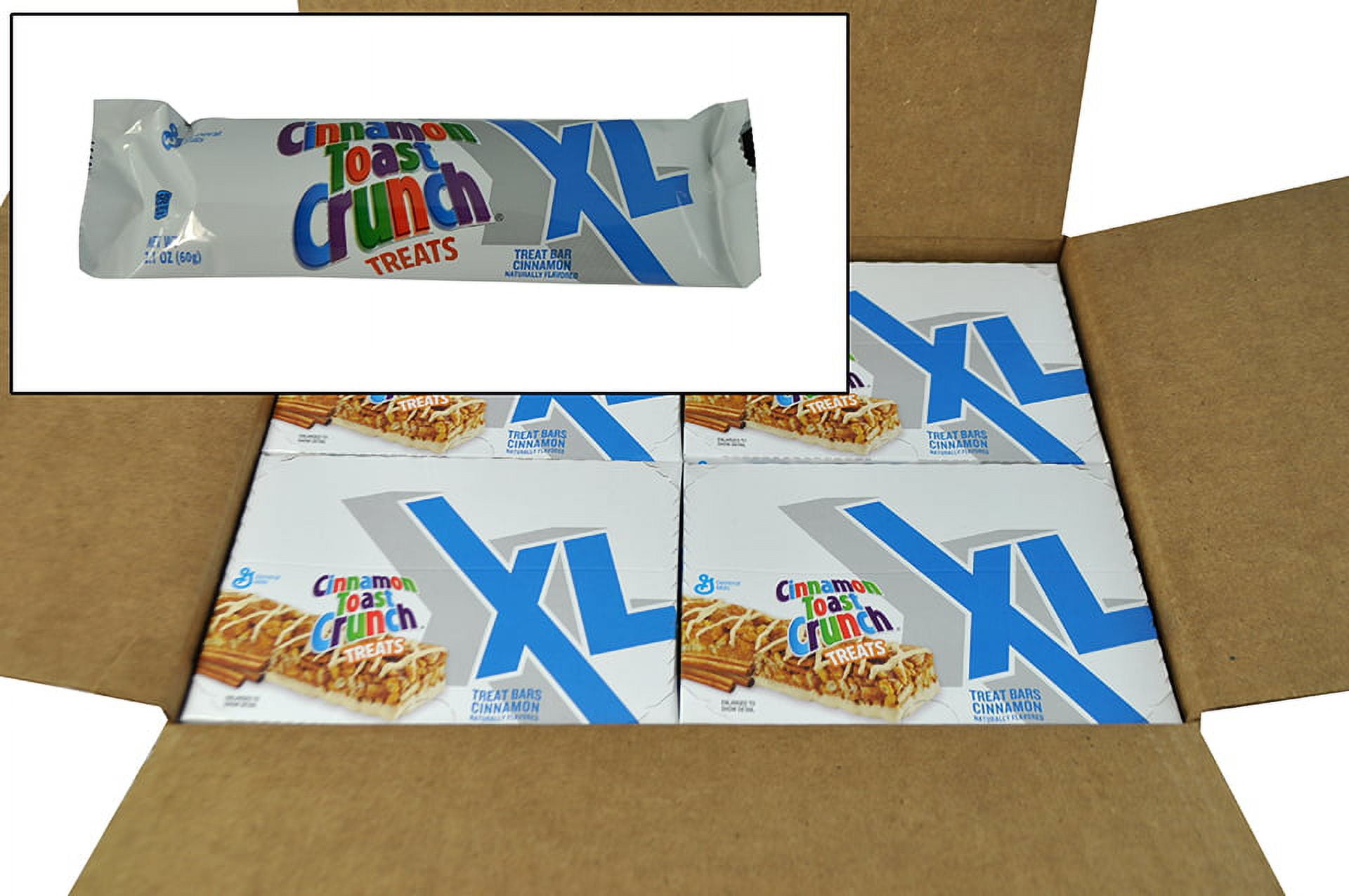 Cinnamon Toast Crunch Treats, 2.1oz, (96 Count) - Walmart.com