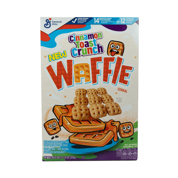 Waffle Cereal