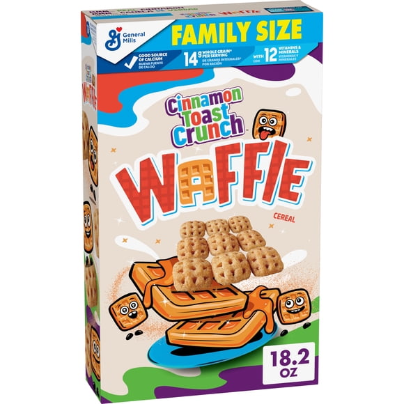 Cinnamon Toast Crunch in Cereal - Walmart.com