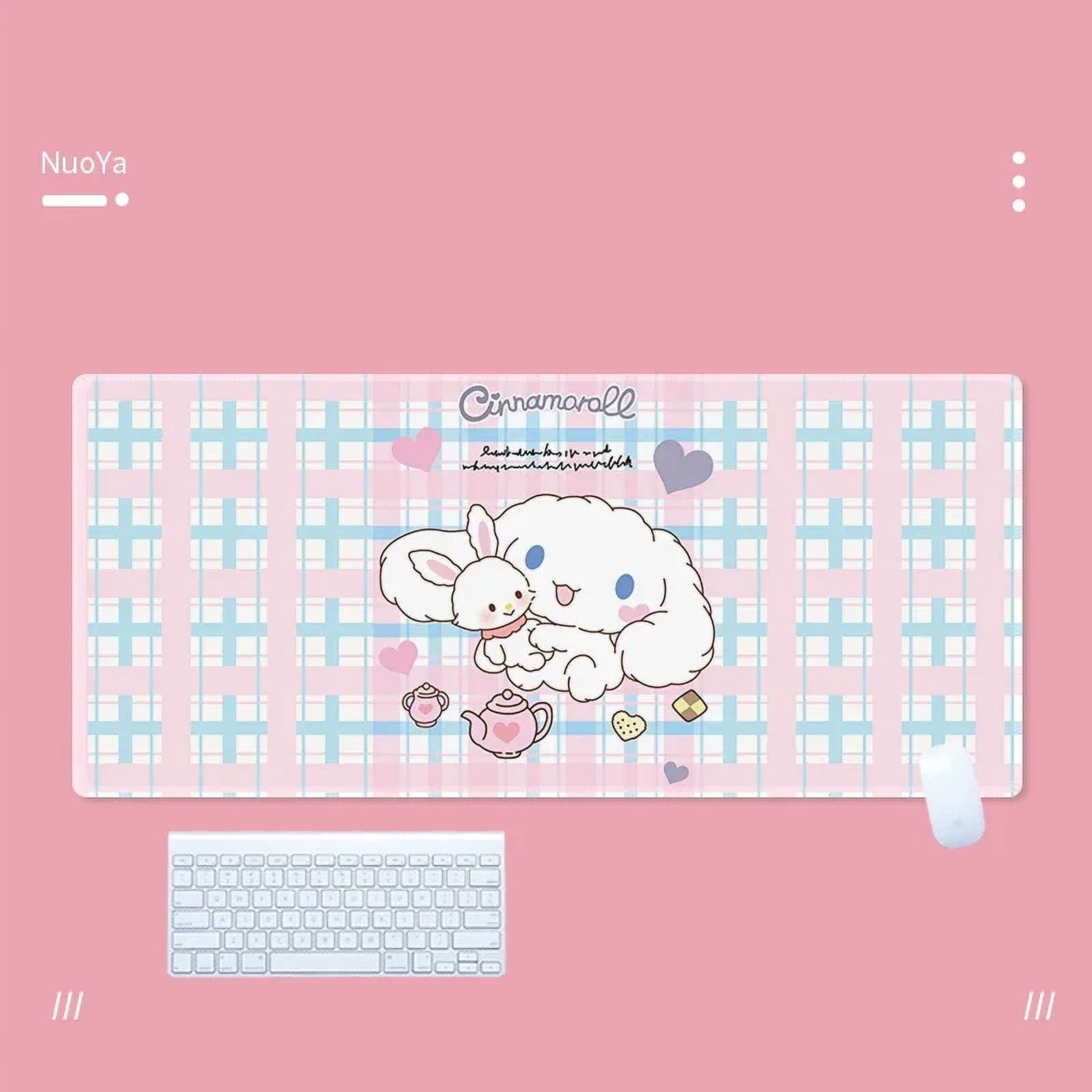 Cinnamorol Mousepad Xxl Gaming Mouse Pad Gamer Keyboard Desk Protector ...