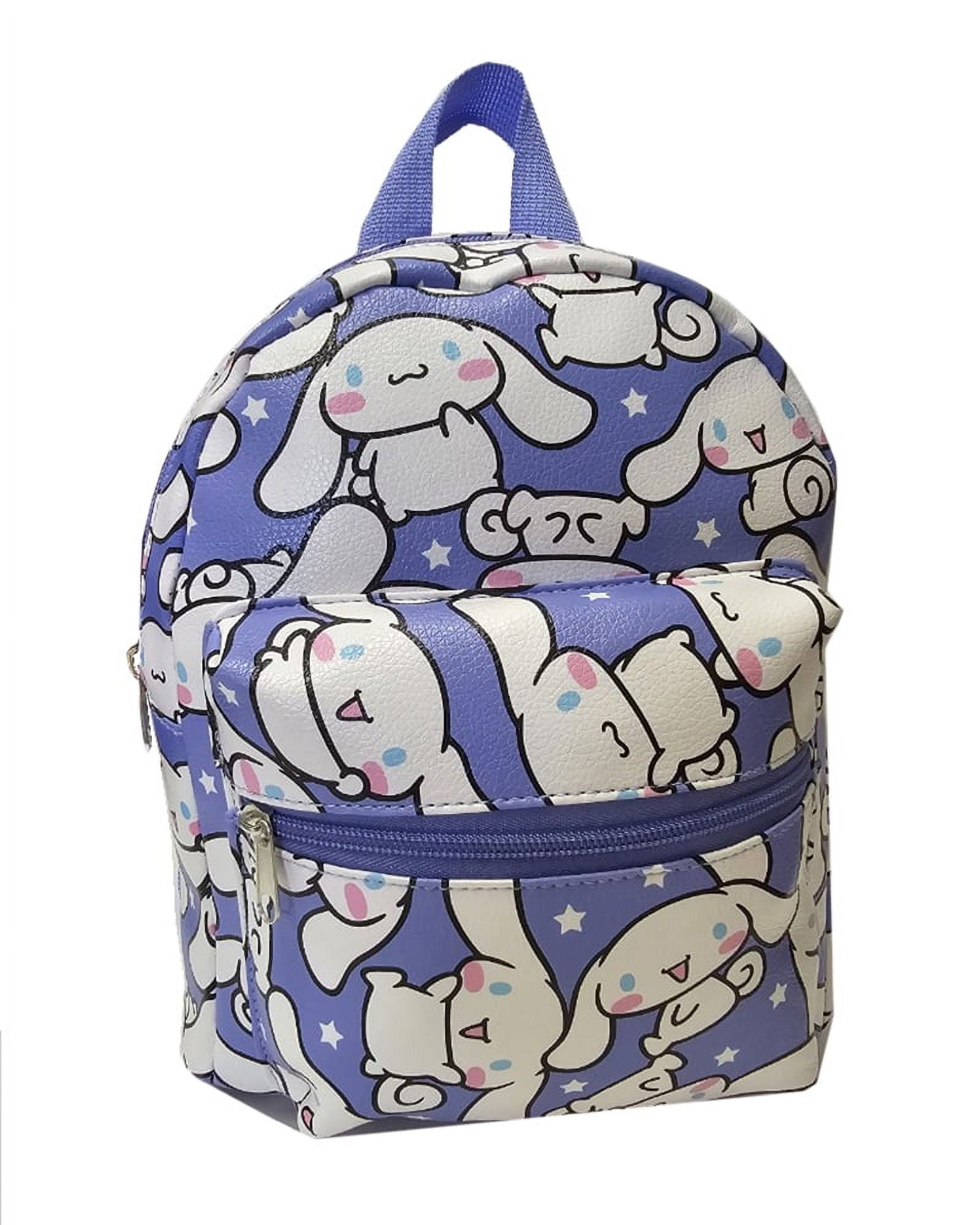 Cinnamoroll 10" Mini Faux Leather Backpack - Walmart.com