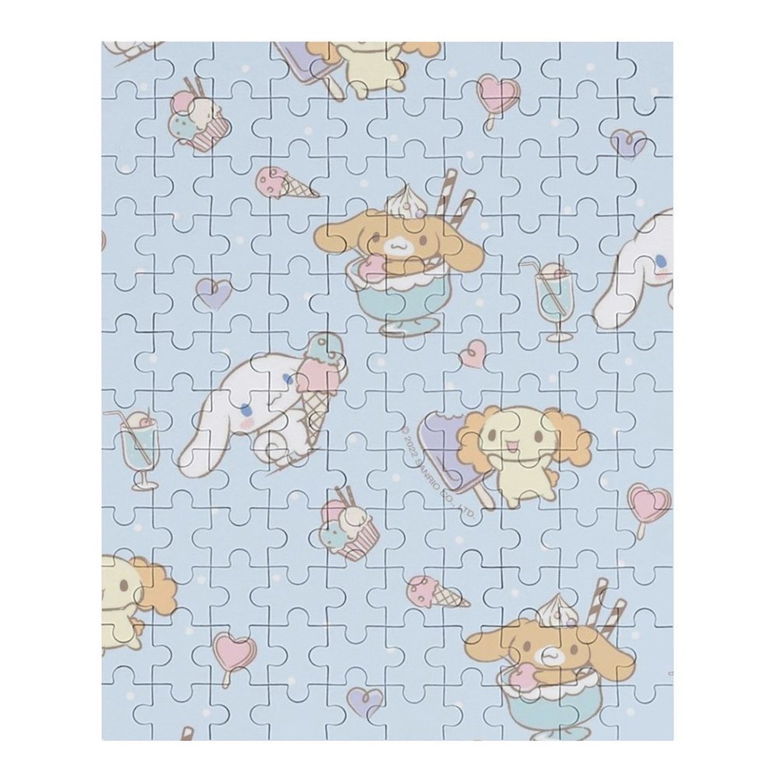 Cinnamoroll 120 PCS Jigsaw Puzzle for Kids Teens - Unique Puzzle Pieces ...