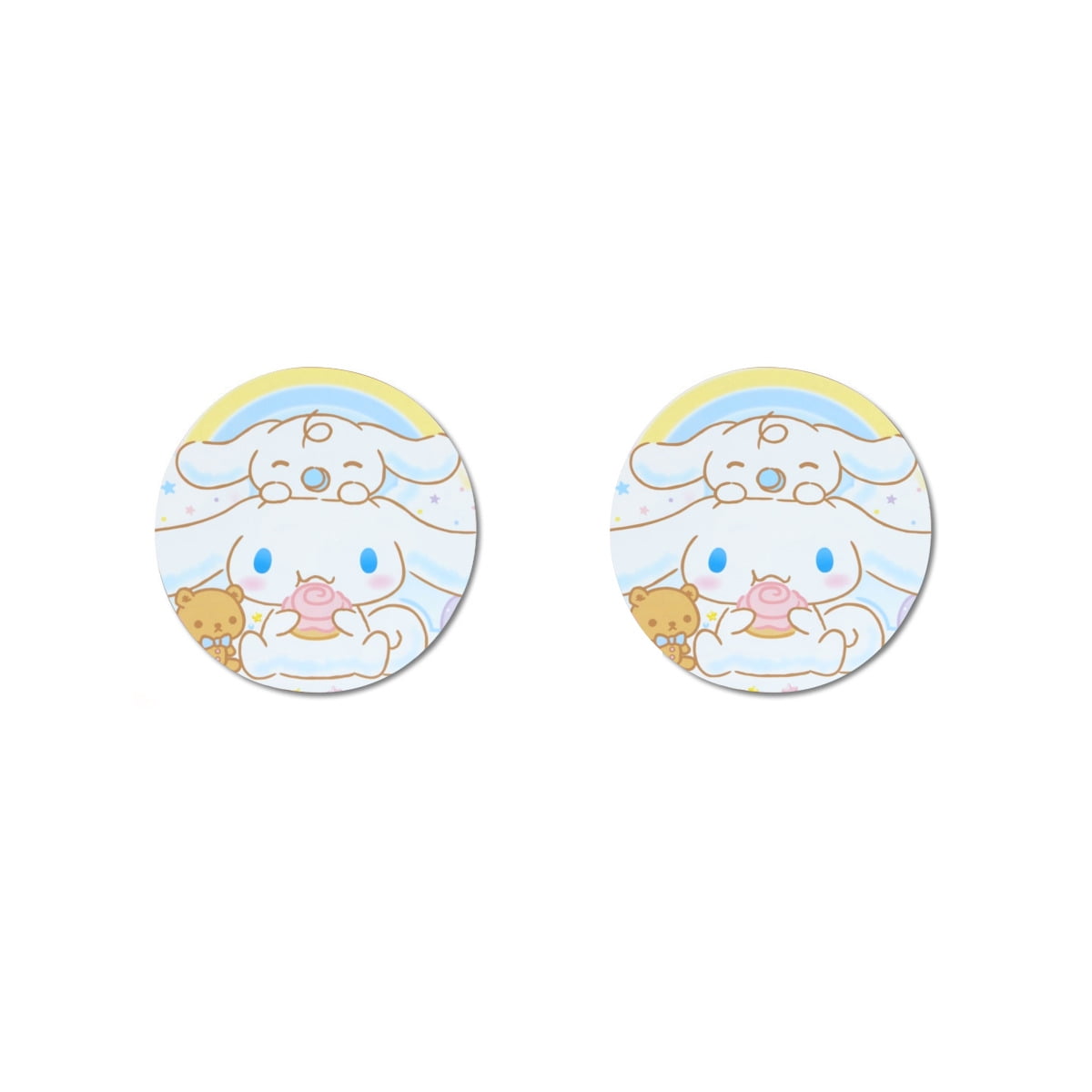 Cinnamoroll 2 Pieces Fridge Magnets, Colorful Decorative Strong Fridge ...