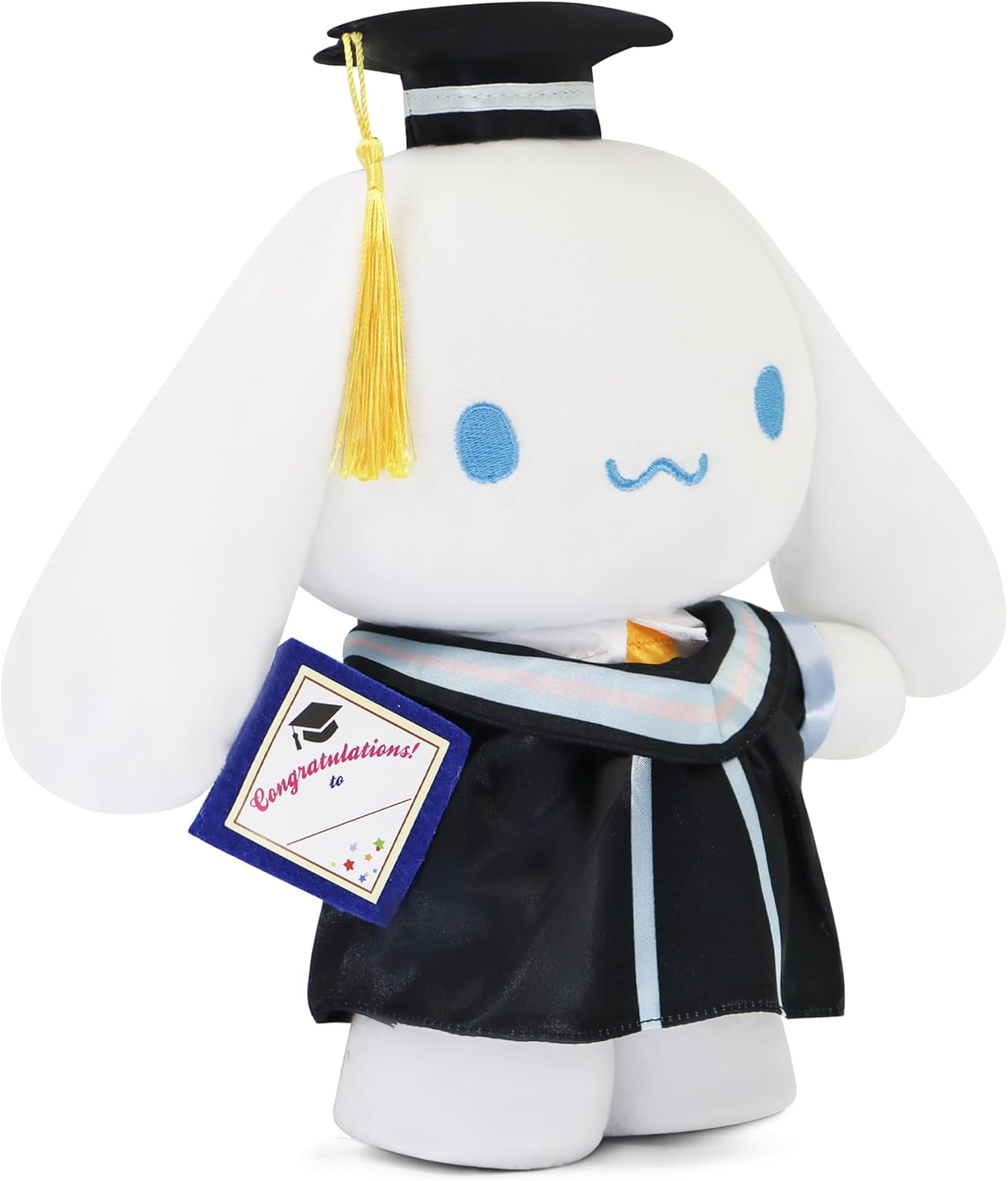 Cinnamoroll 2025 Graduation Plush Toy, Soft and Cute Graduation Gifts ...
