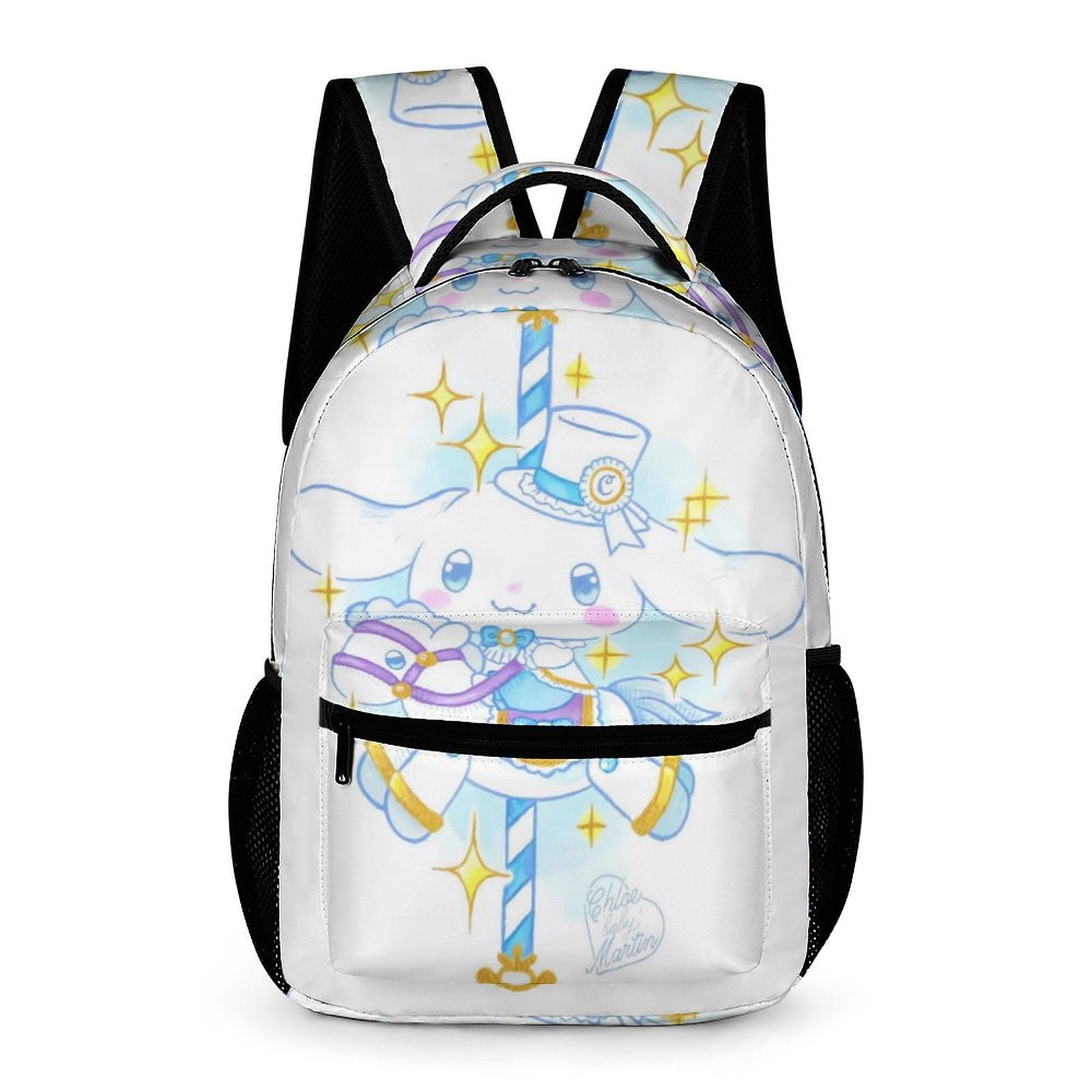 Cinnamoroll 3D Printed Backpack for Men Women, Personalized Bags, 3D ...