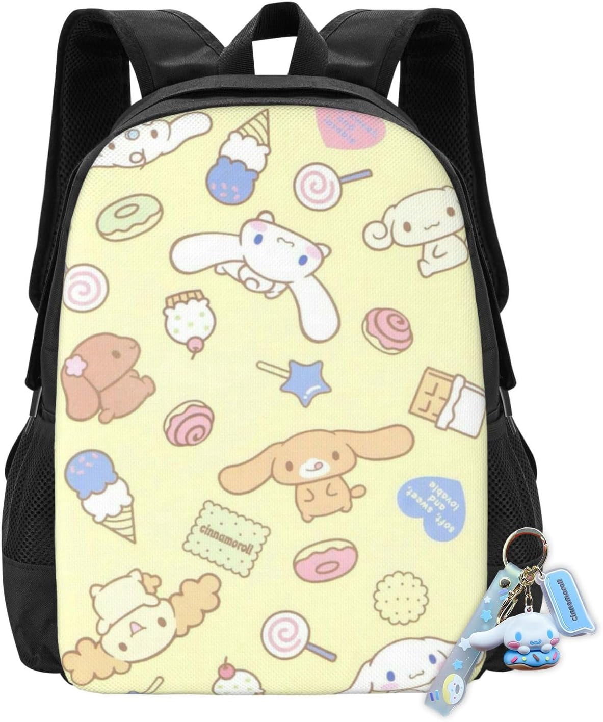 Cinnamoroll 3d Printed Backpack Laptop Backpack Anime Leisure Travel ...