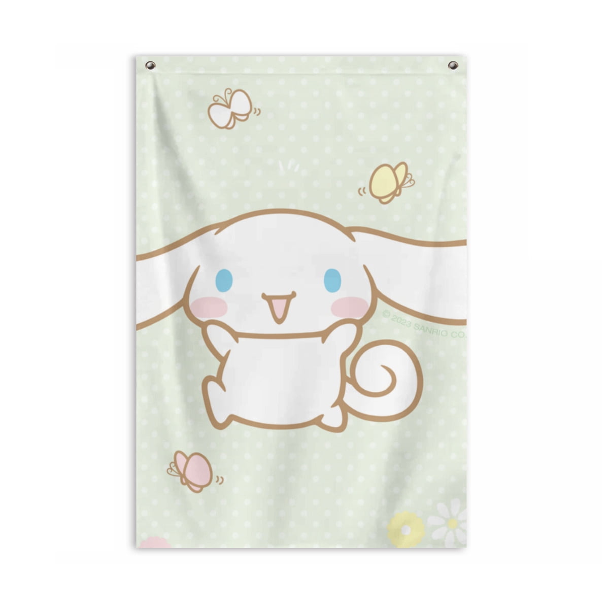 Cinnamoroll 60x90cm with shading cloth Double vertical flag multi-size ...
