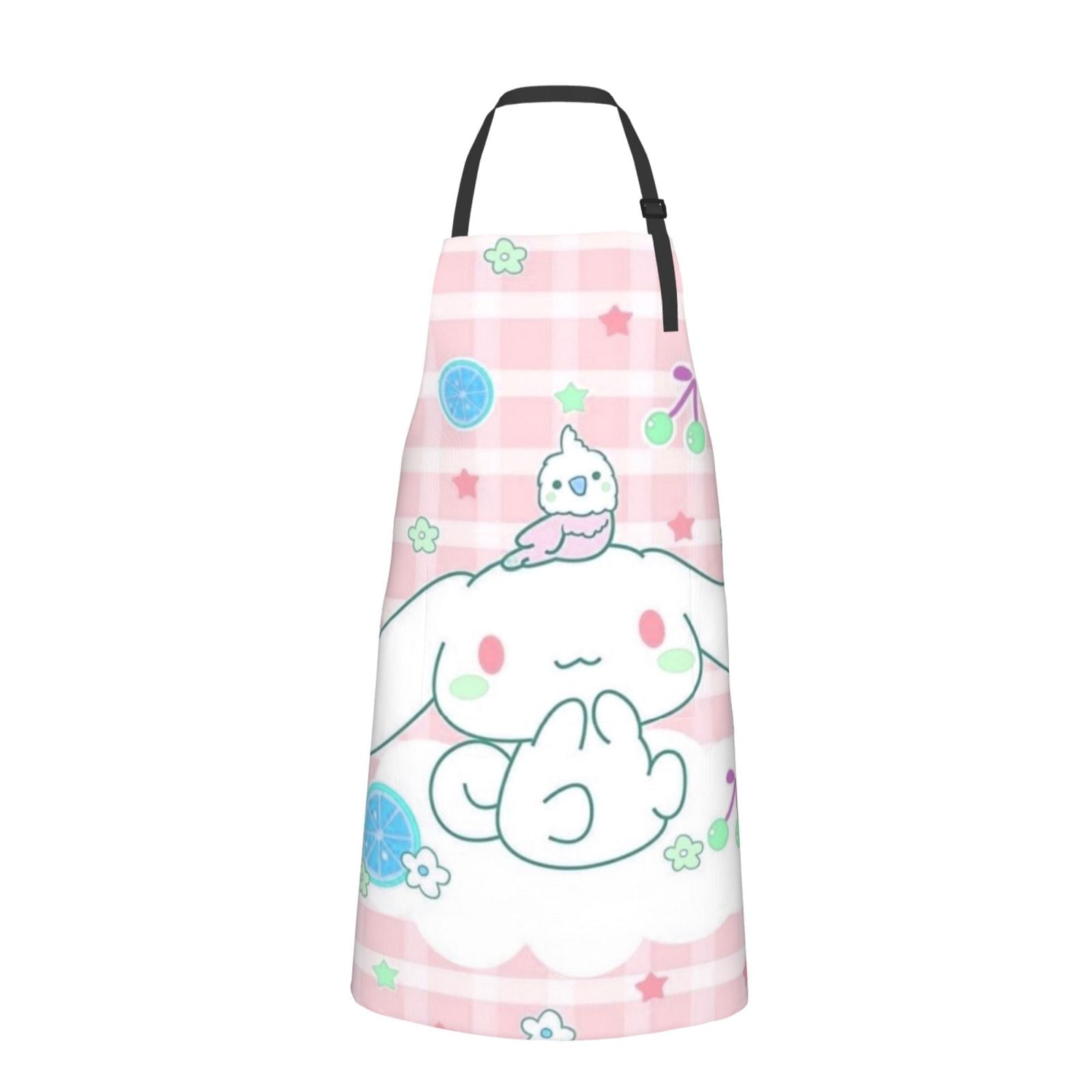 Cinnamoroll Adjustable Bib Aprons, Waterdrop Resistant Apron with 2 ...