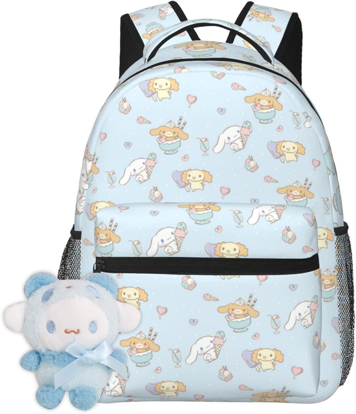 Cinnamoroll Anime Backpack Casual Daypack Laptop Backpacks Water ...