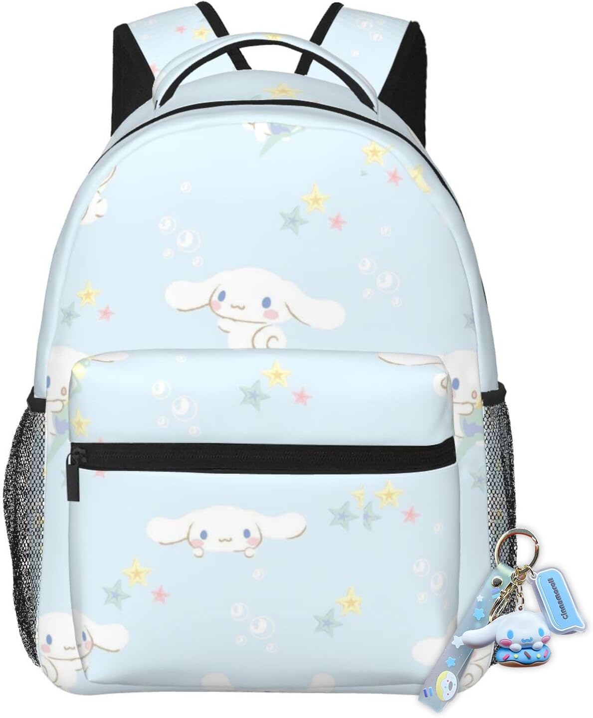 Cinnamoroll Anime Backpack Casual Laptop Daypack Backpacks Water ...