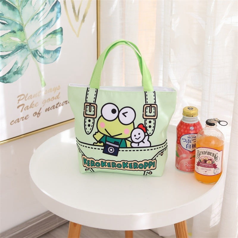 Cinnamoroll Anime Canvas Lunch Box Bag Kawaii Sanrio Pompompurin Hello ...