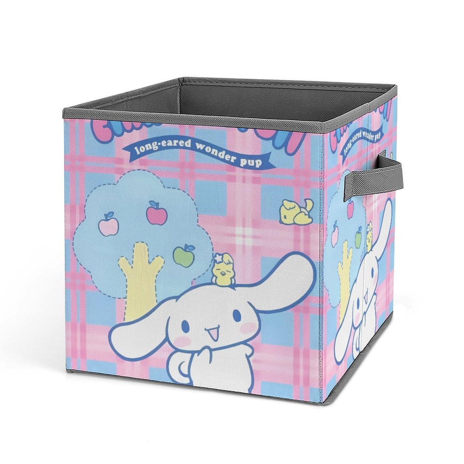 Cinnamoroll Anime Cartoon Cube Storage Bins for Shelves, Storage Cubes ...