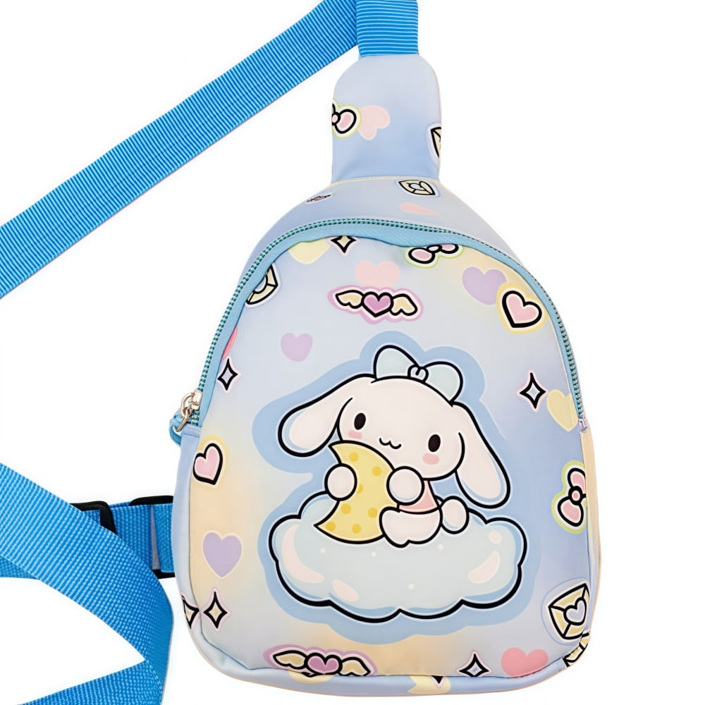 Cinnamoroll Anime Cartoon Cute Coin Crossbody Bag - Mini Chest Pack ...