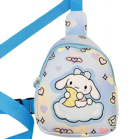 Cinnamoroll Anime Cartoon Cute Coin Crossbody Bag - Mini Chest Pack ...