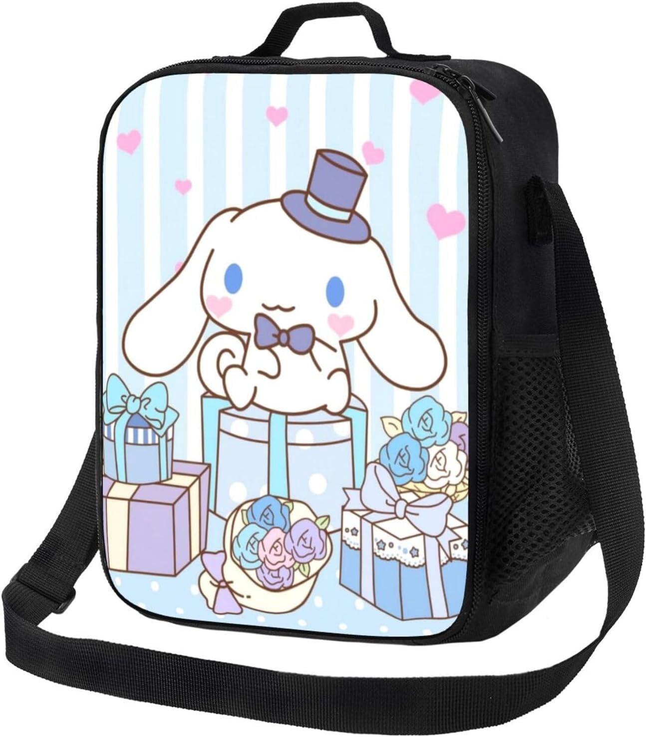 Cinnamoroll Anime Cartoon Lunch Box Insulated Lunch Bag For Women Men ...
