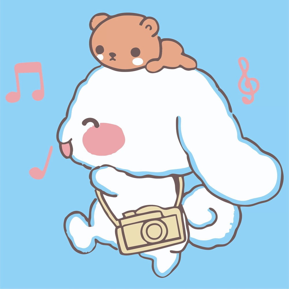 Cinnamoroll Anime Cartoon Paint by Numbers Kit for Kids & Adults - DIY ...